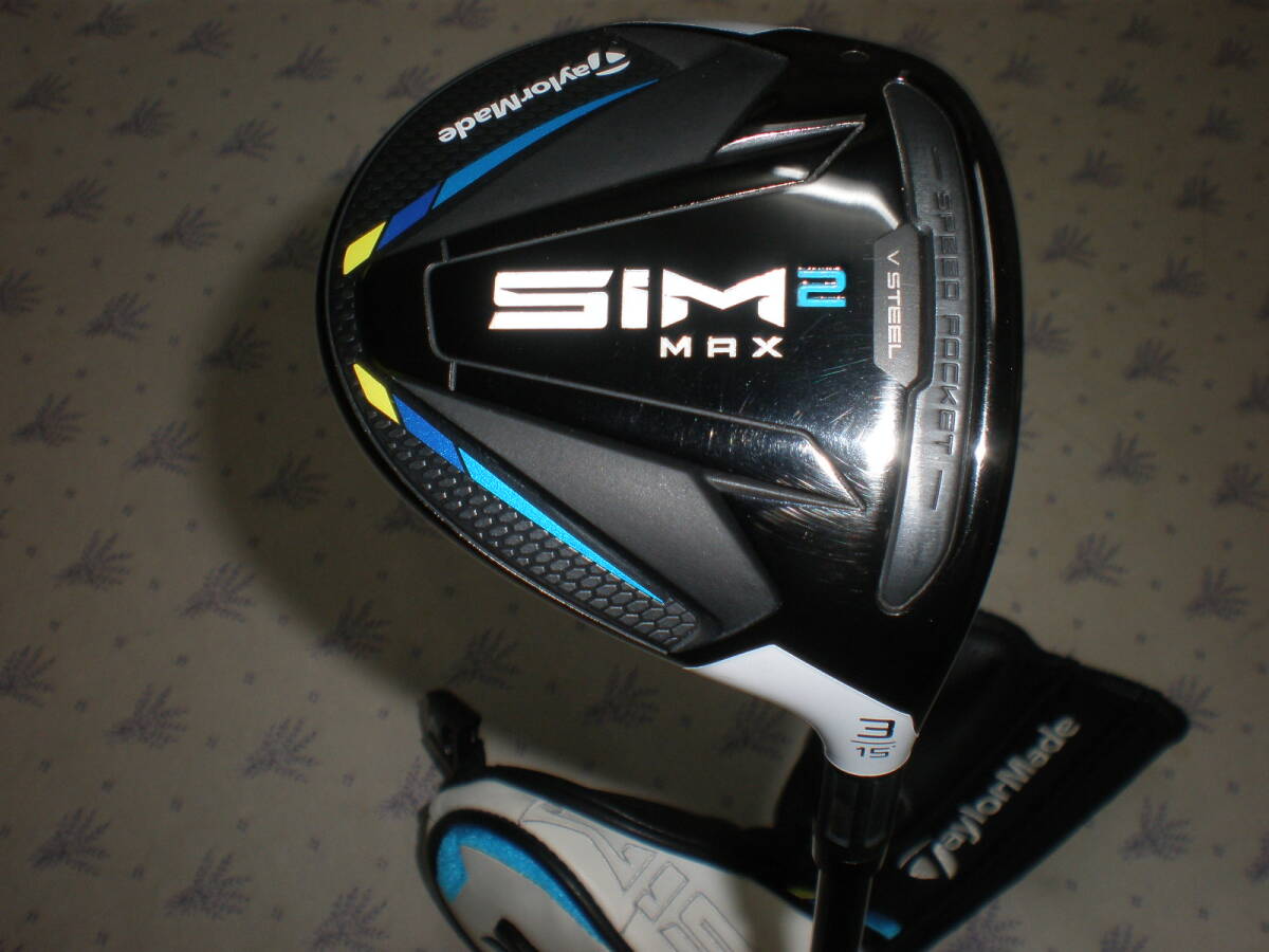 Yahoo!オークション - 良品 SIM2 MAX 3W 15° VENTUS FW 5-R