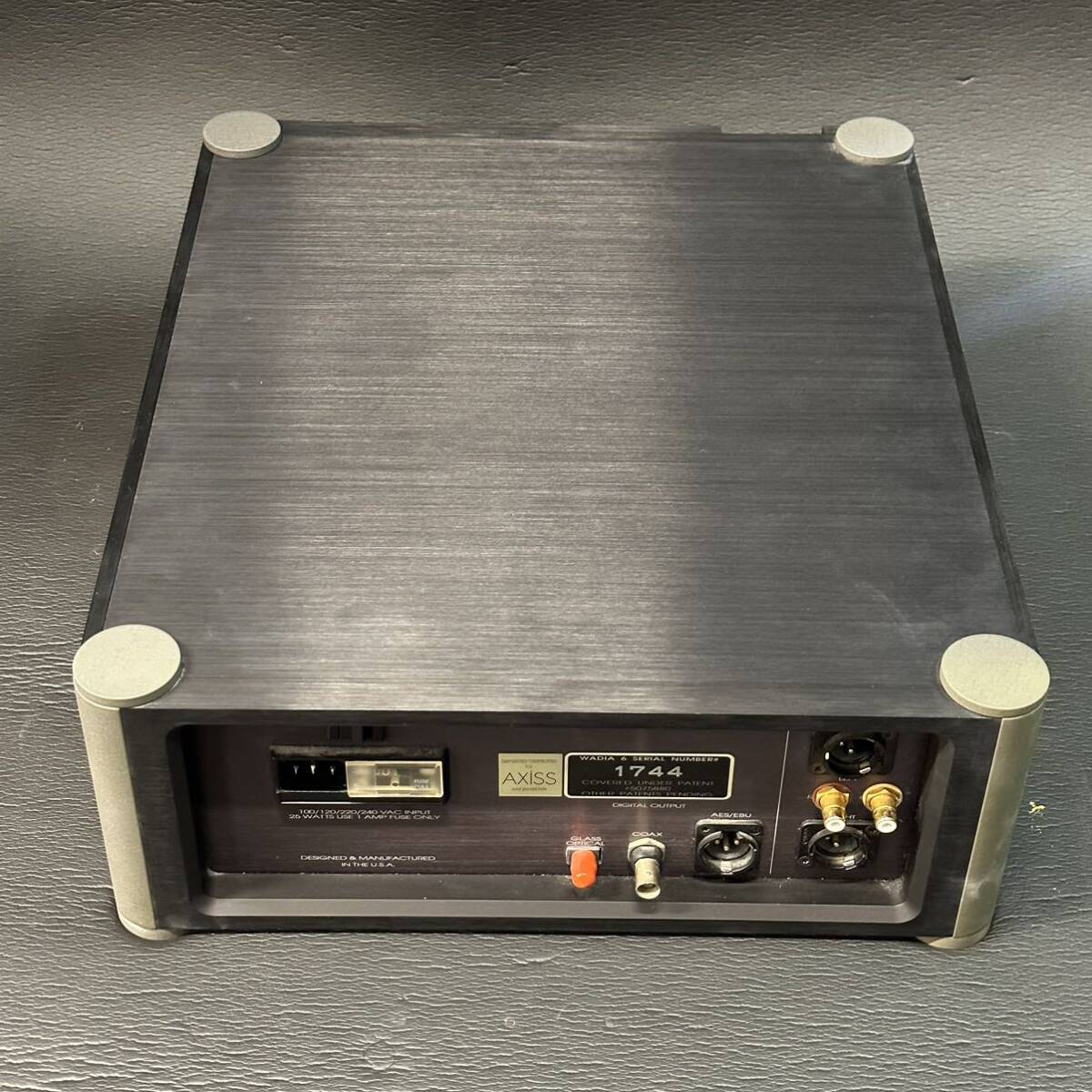 Yahoo!オークション - Wadia 6 CDプレーヤー S/N 1744