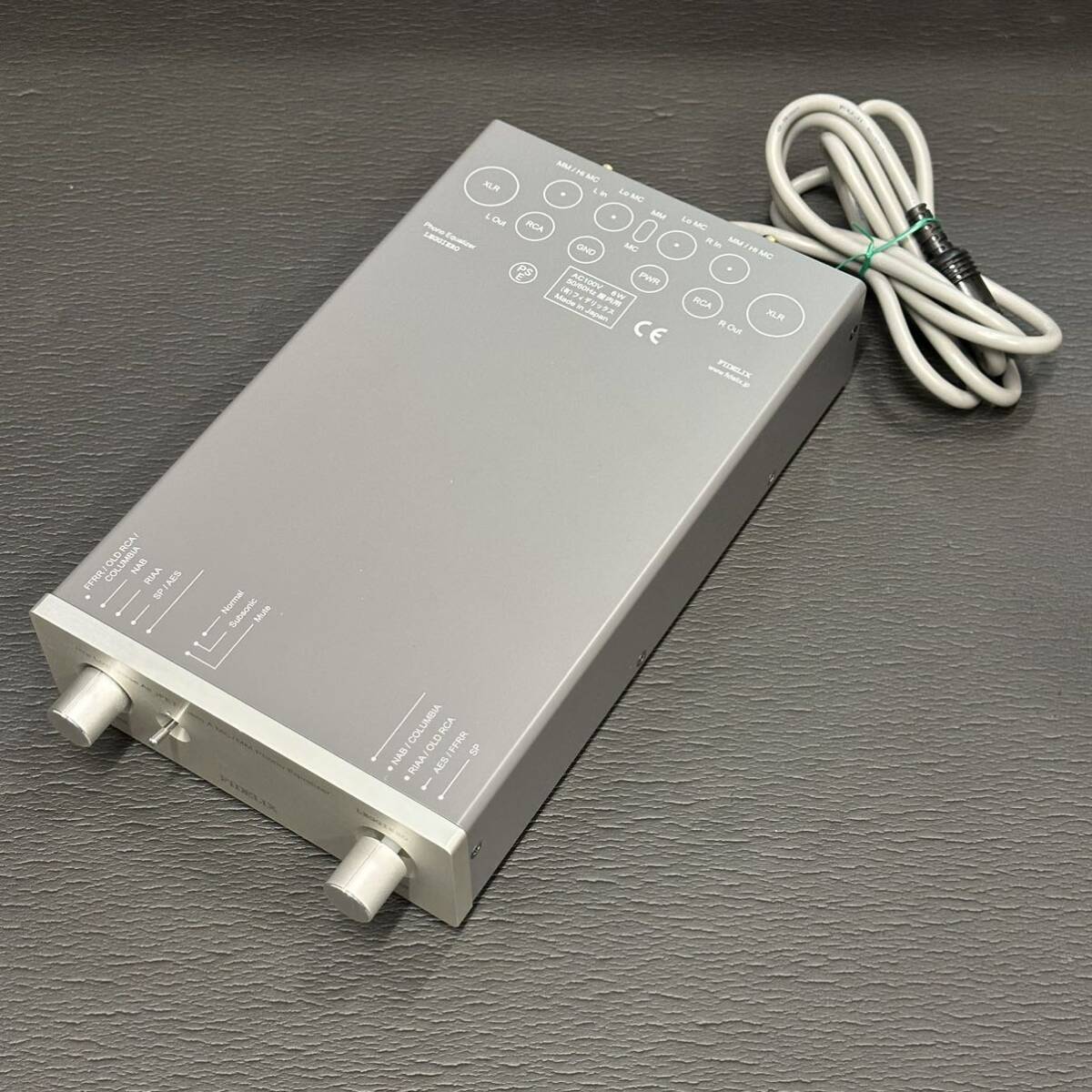 Yahoo!オークション - FIDELIX LEGGIERO MC/MM フォノイコライザー