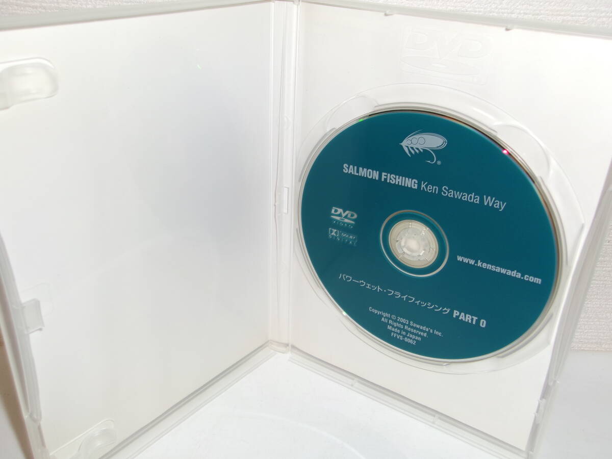 Yahoo!オークション - 2404-1316 DVD パワーウェット・フライフィッシ...