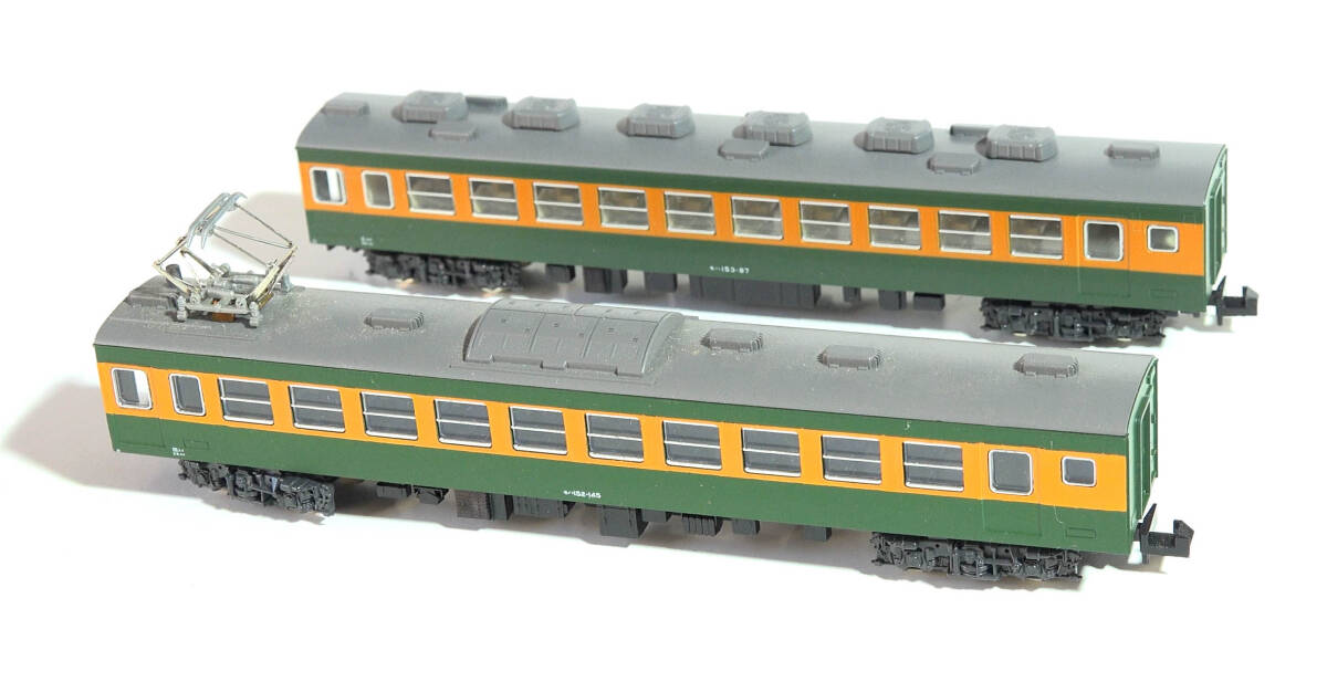 Yahoo!オークション - 【X23.99】KATO「モハ152」「モハ153」ケースな...