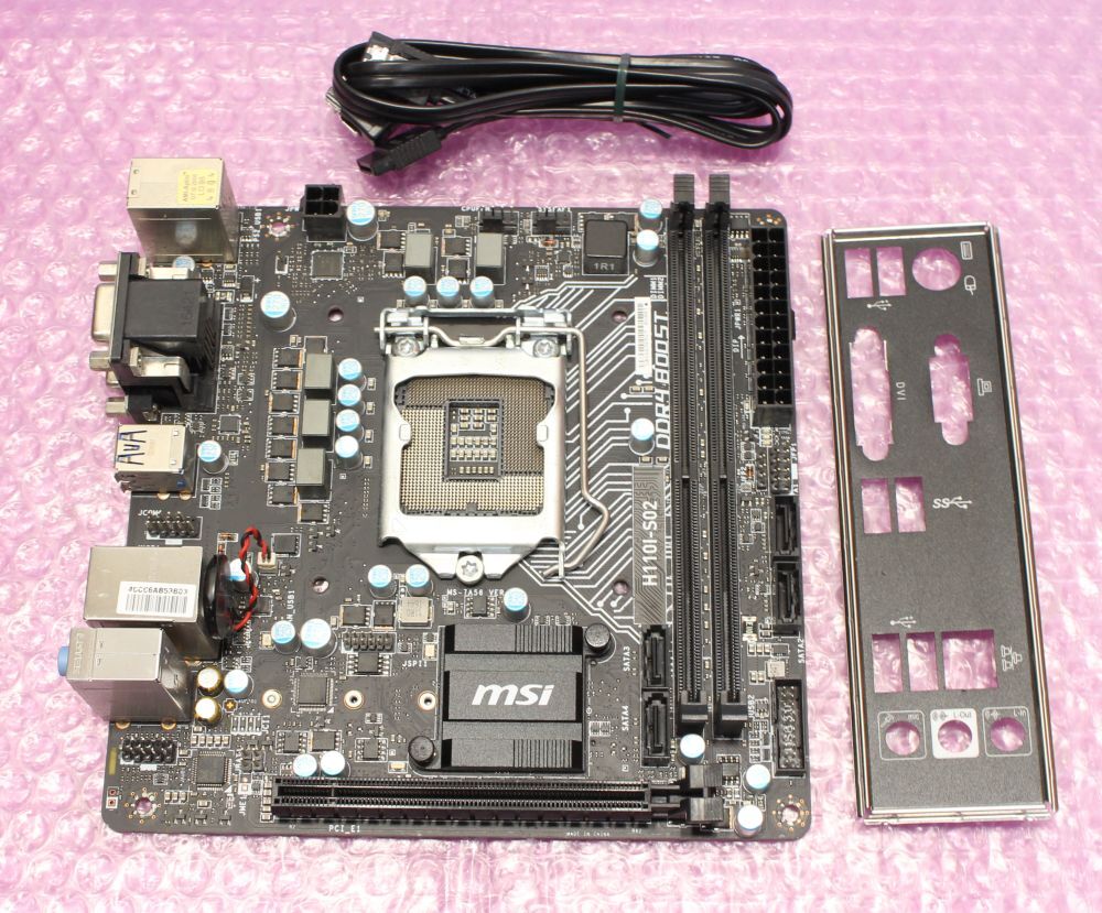 Yahoo!オークション - MSI H110I-S02 ( Intel H110 / LGA1151 ) Mini-I...