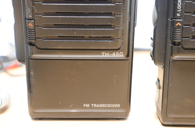 Yahoo!オークション - ケンウッド アマチュア無線 TH-45G TH-25G 配線...