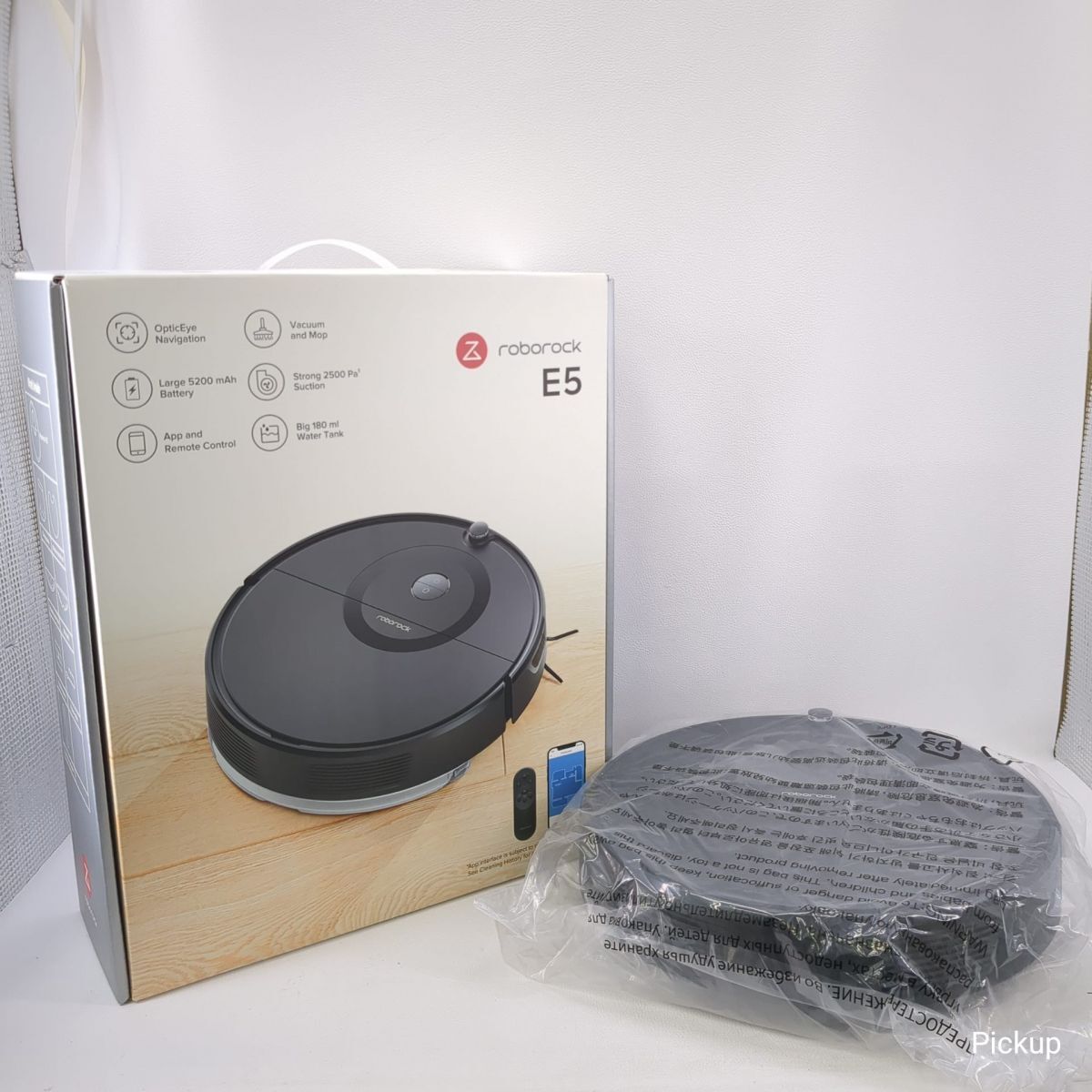 Yahoo!オークション - 【未使用品】 roborock E552-04 R10PES14001804...