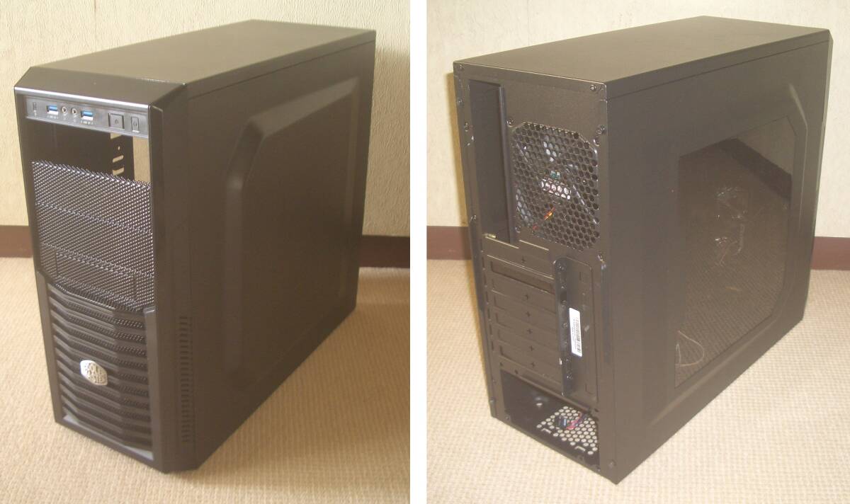 Yahoo!オークション - 動作保証 CoolerMaster ミドルタワー K282 RC-K2...