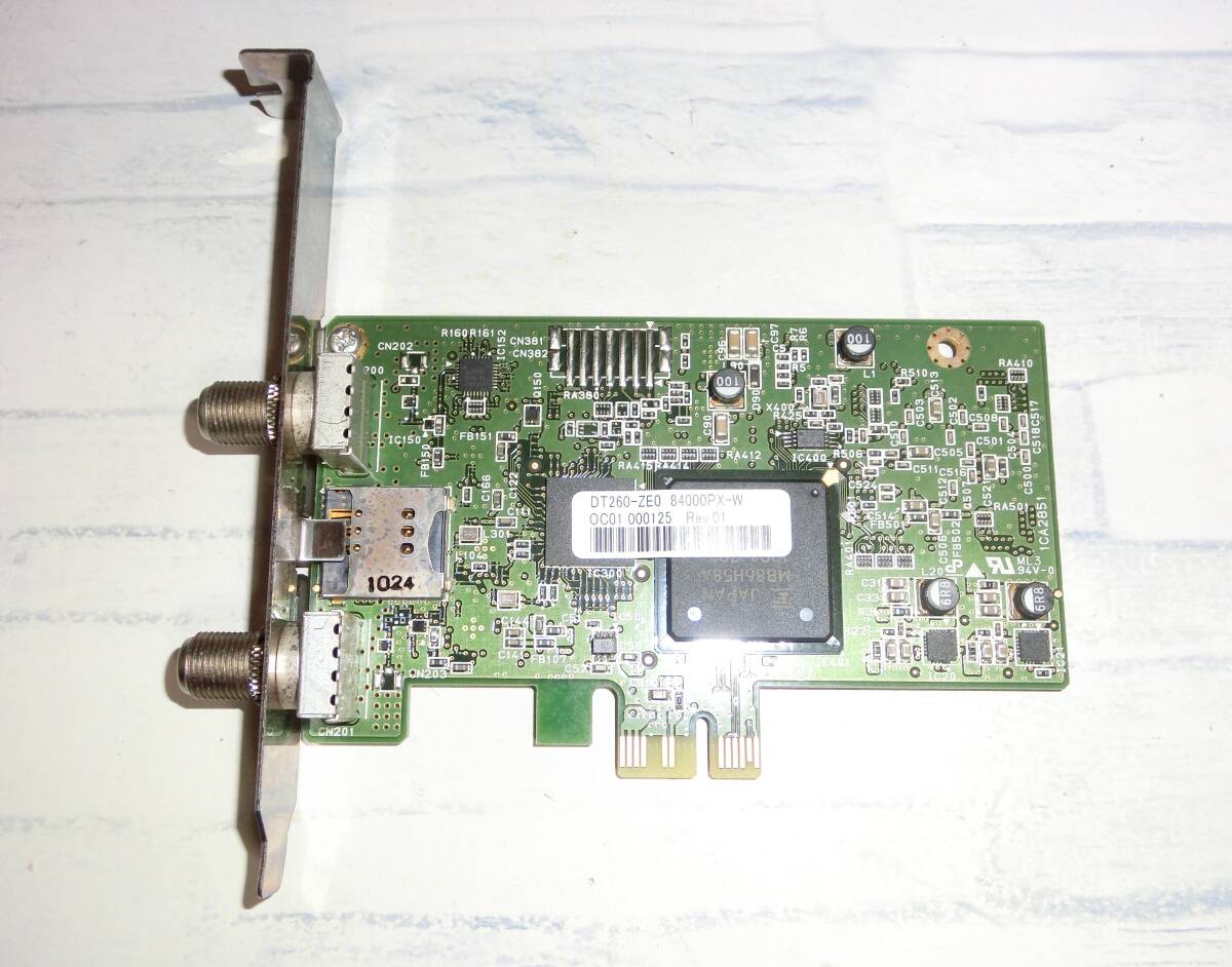 Yahoo!オークション - 動作保証 ピクセラ（PIXELA）製 DT260-ZE0 84000...