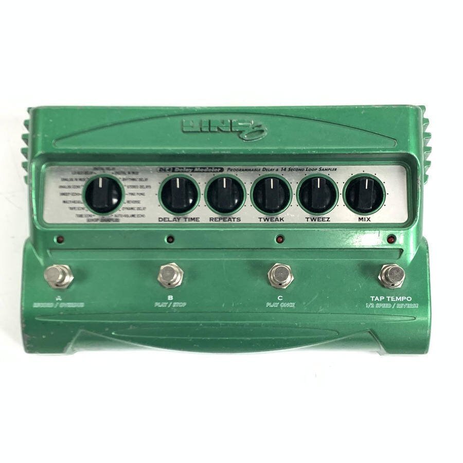 Yahoo!オークション - LINE6 ラインシックス DL4 ディレイモデラー ジ...