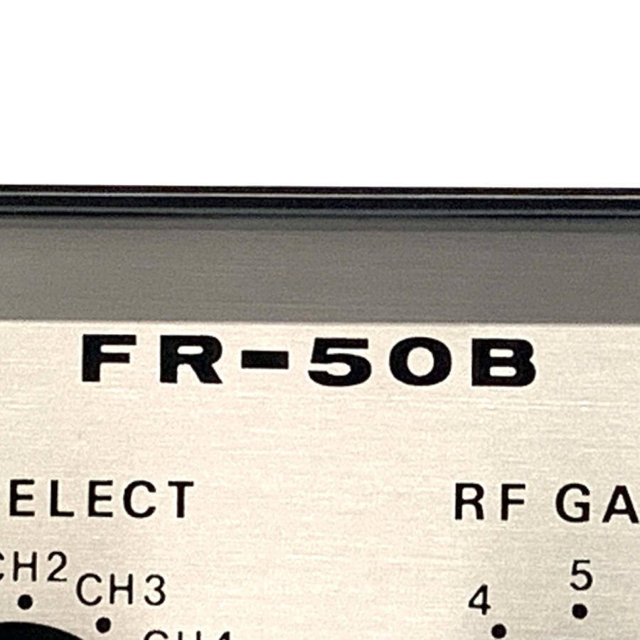 Yahoo!オークション - YAESU 八重洲無線 ヤエス FR-50B 真空管式 HF 受...