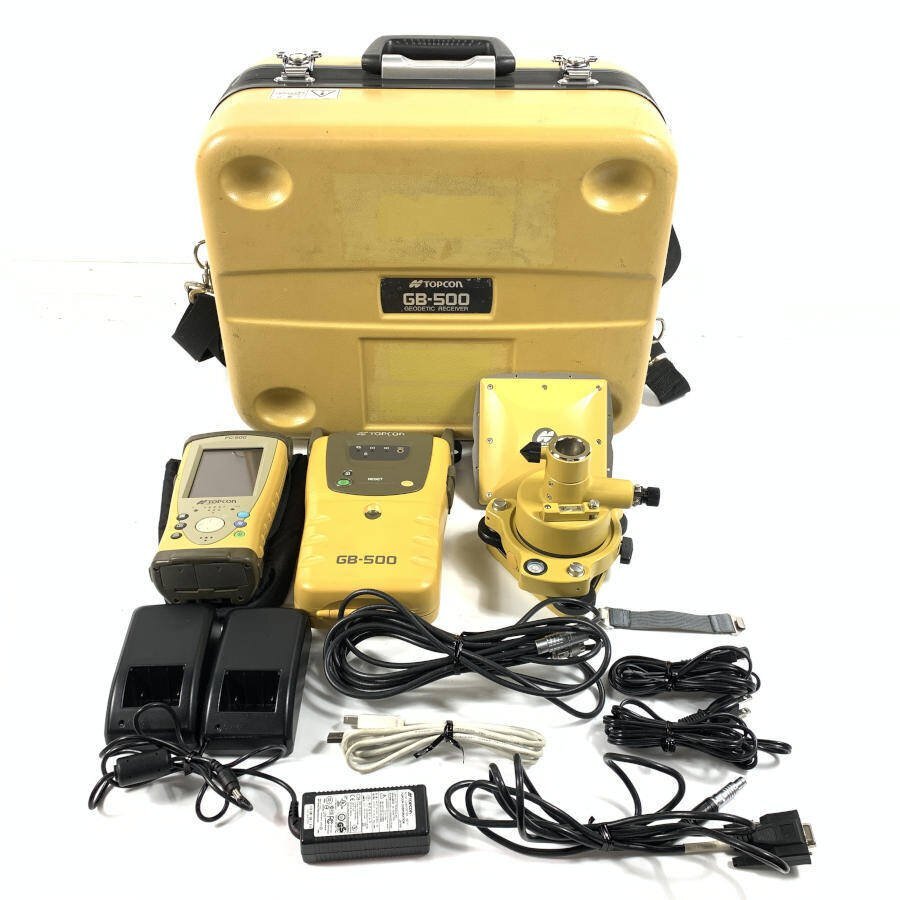 Yahoo!オークション - TOPCON GB-500 GNSS受信機 データコレクター(TOP...