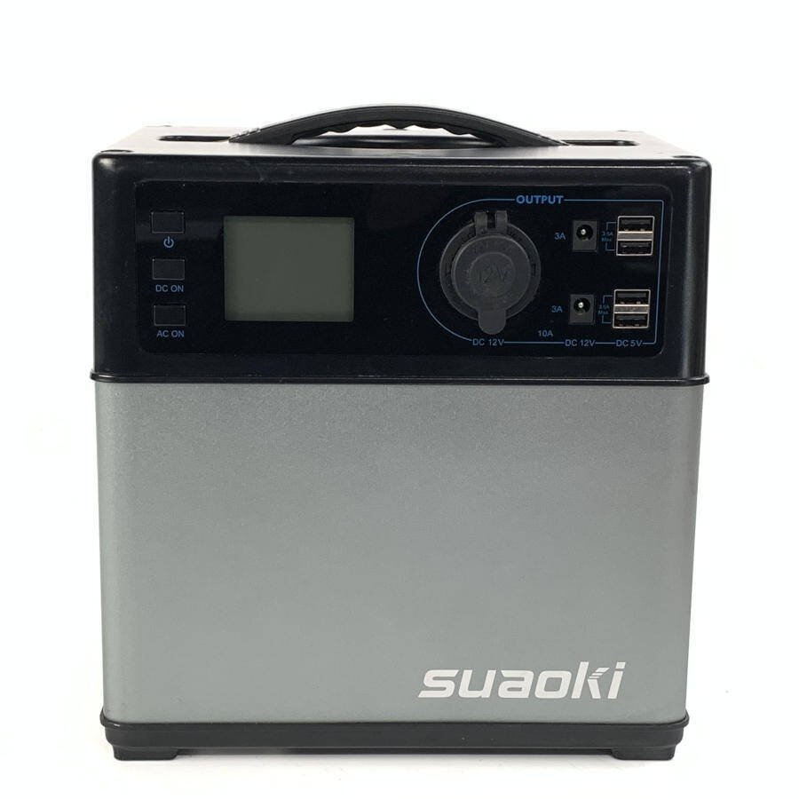 Yahoo!オークション - suaoki PS5B スアオキ ポータブル電源 AC DC 400...