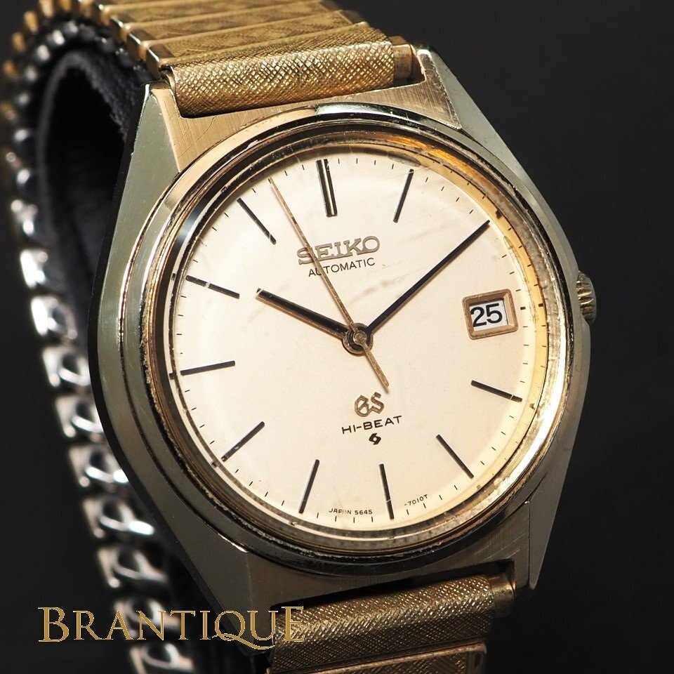 Yahoo!オークション - 1～円 GRAND SEIKO グランドセイコー アンティ...