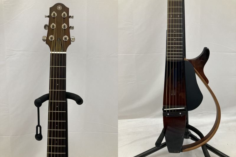 Yahoo!オークション - rh YAMAHA ヤマハ SLG200S TBS サイレントギター...