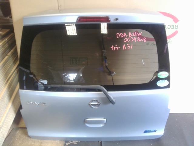 Yahoo!オークション - (中古品)デイズ DBA-B21W バックドアASSY S 3B20...