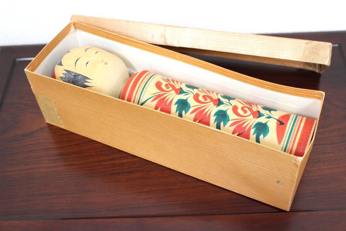 Yahoo!オークション - R067新 高橋正吾 作 こけし 高さ約30cm 単品/単...