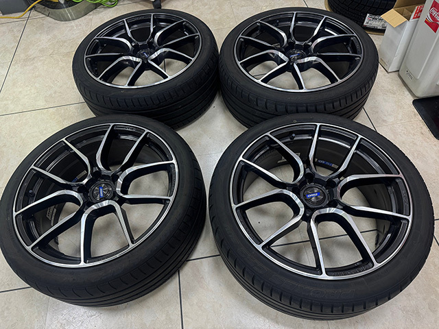 Yahoo!オークション - REYS グラムライツ57ANA 20インチBMW 245/40R20...