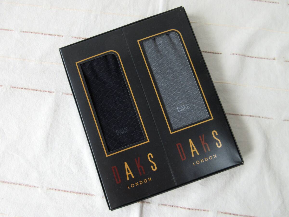 Yahoo!オークション - 【新品未使用品】 ダックス DAKS メンズ 靴下 紳...