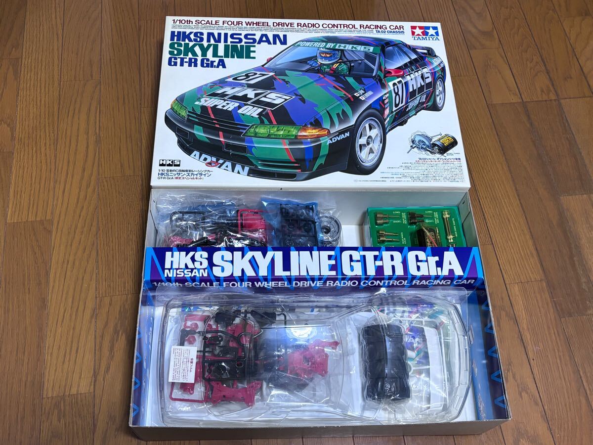 Yahoo!オークション - タミヤ TAMIYA『HKSニッサン・スカイラインGT-R...