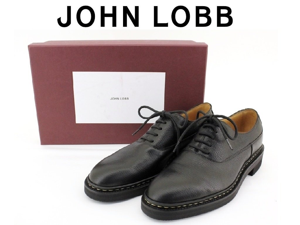 Yahoo!オークション - 29万新品 7H=26.5cm JohnLobbジョンロブ レザー...