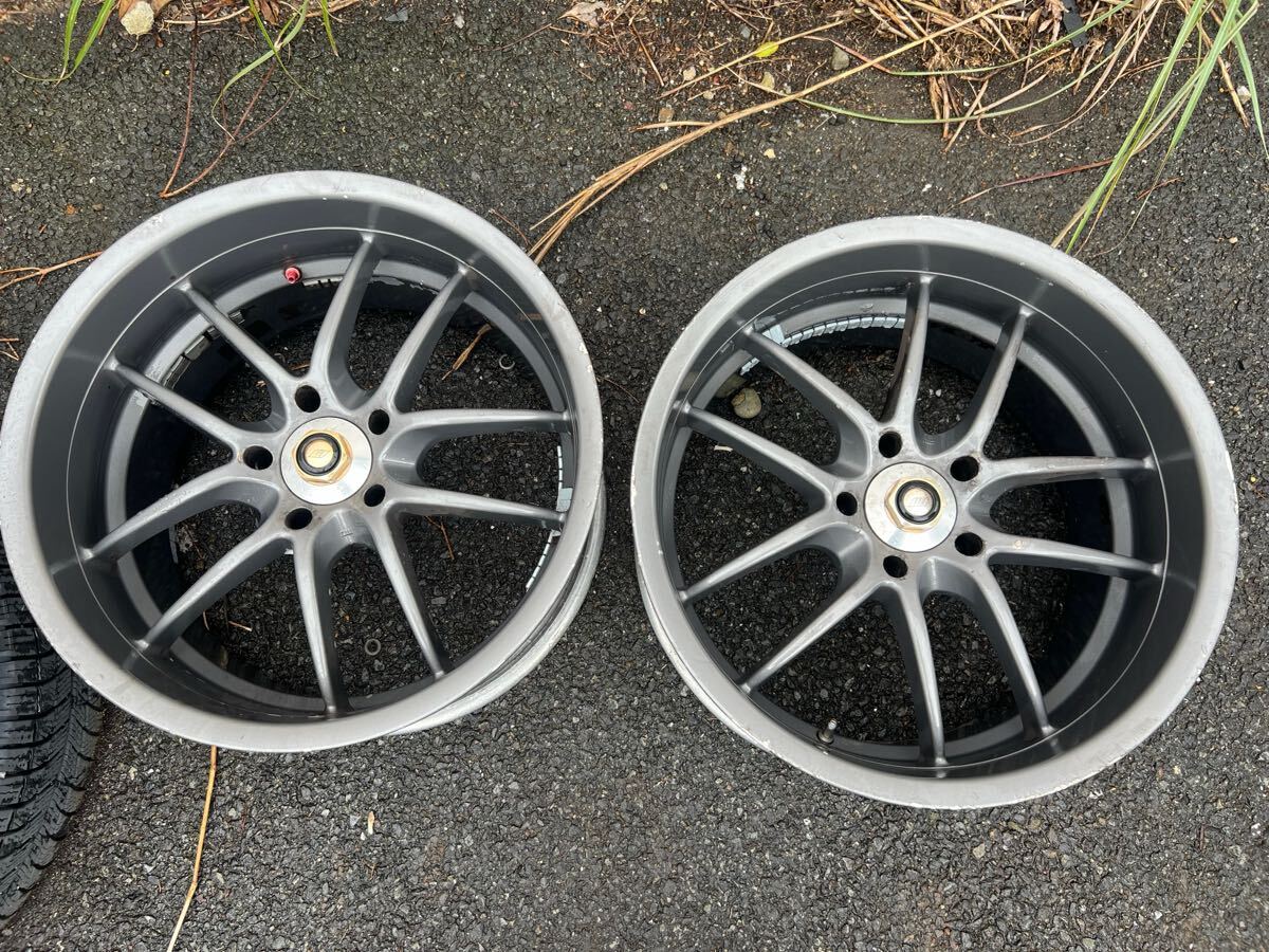 Yahoo!オークション - WORK ワーク マイスター S2R 18インチ 10J +15 ...