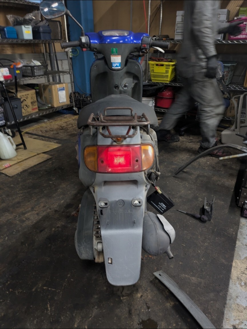 Yahoo!オークション - B-3557 100サイズ JOG ホイールセット SA01J ヤ...