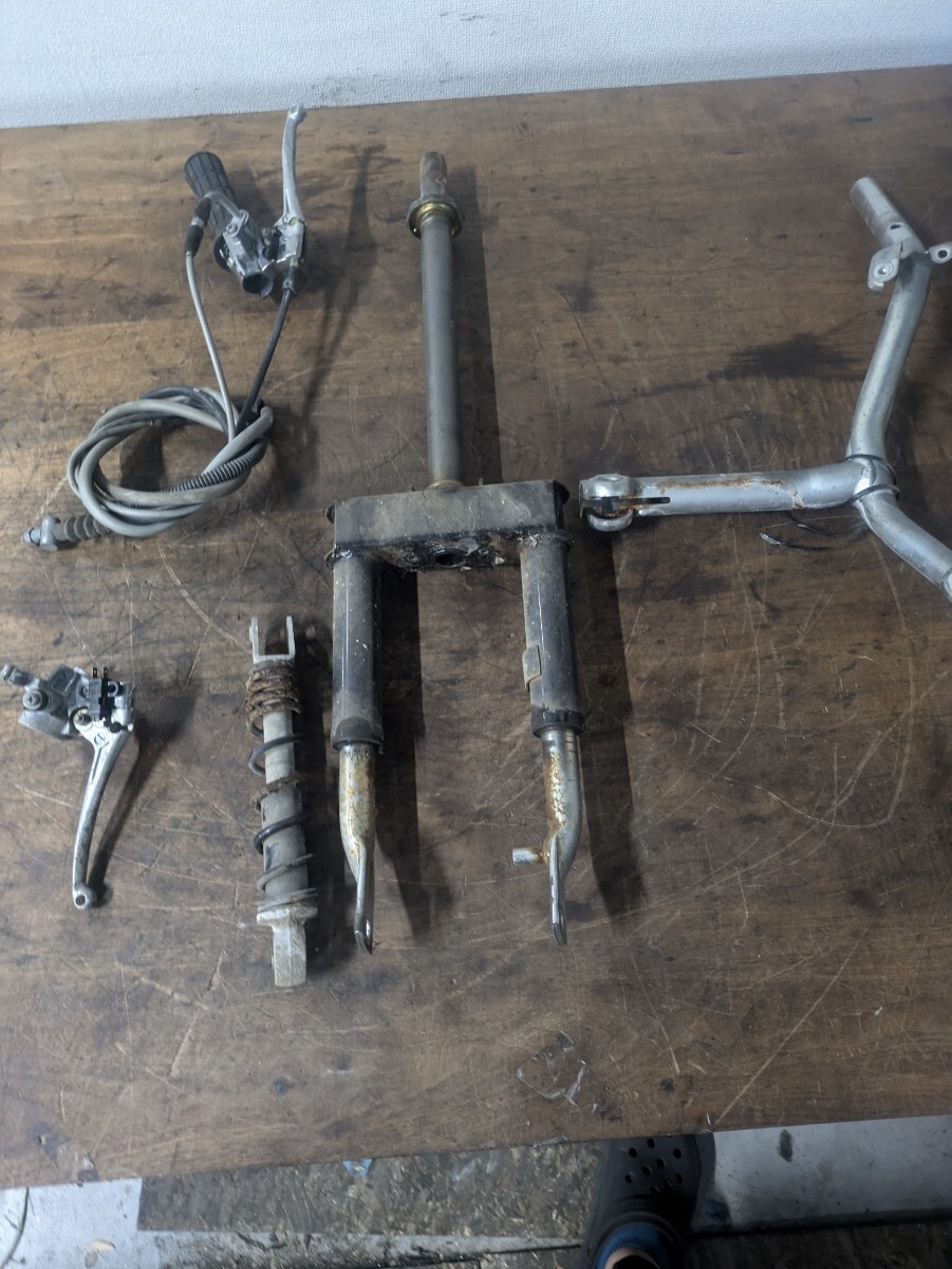 Yahoo!オークション - B-3383 140サイズ ミント フォークハンドルワイ...