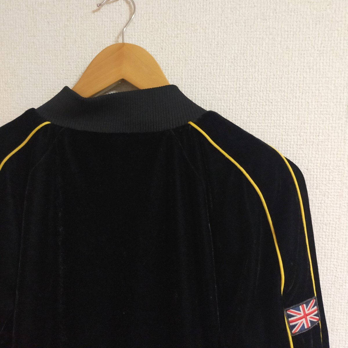 LONSDALE ロンズデール ベロアジャージ トラックジャケット M LONSDALE ロンズデール ベロアジャージ トラックジャケット M