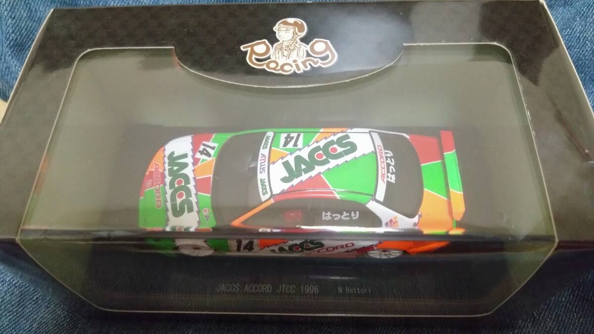 Yahoo!オークション - 1/43 EBBRO 1996年JTCC JACCS アコード #14 服部...