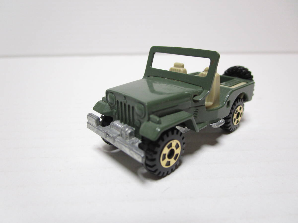 Yahoo!オークション - 箱無し 黒箱トミカ NO.25 三菱 ジープ H-J58 日...