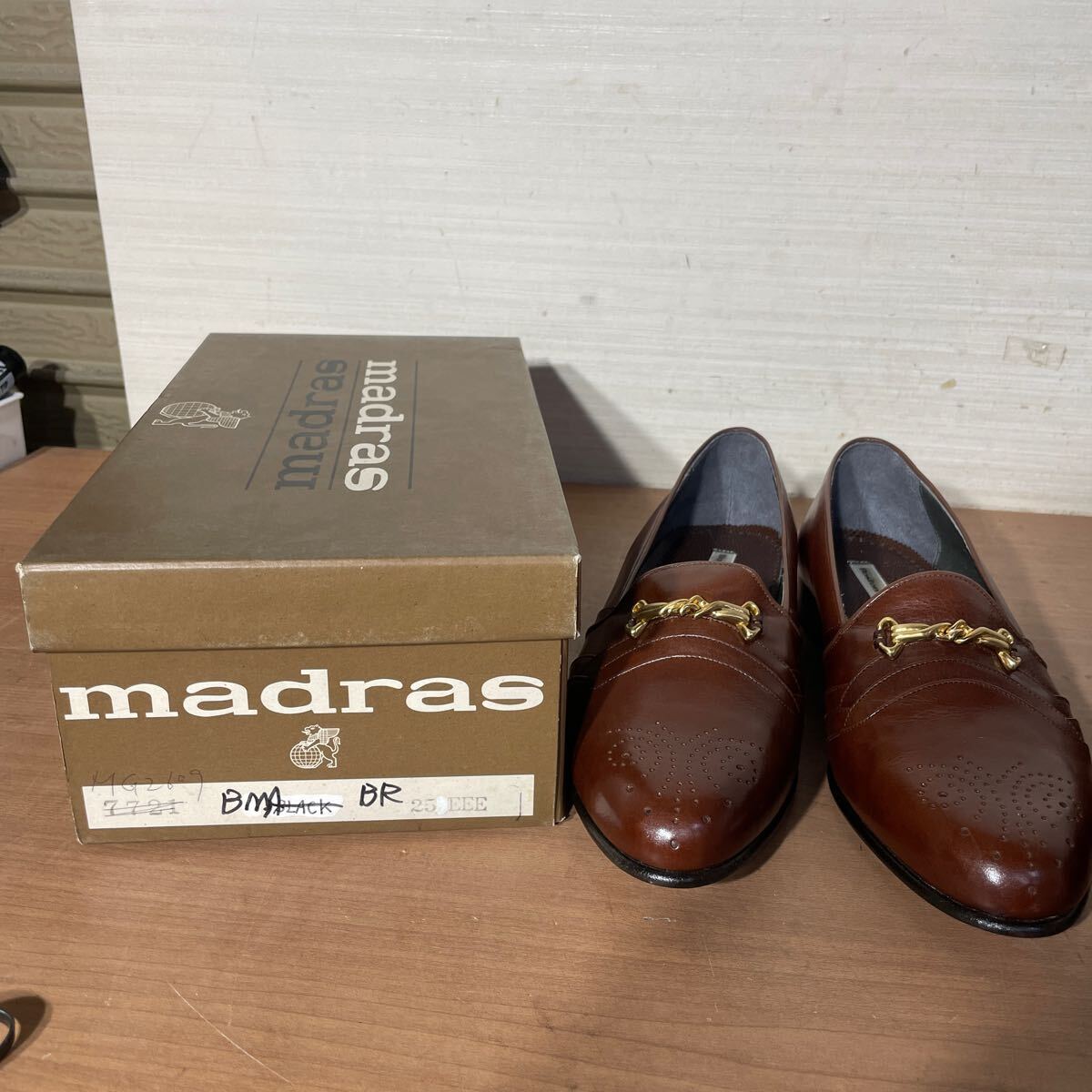 Yahoo!オークション - ローファー Madras マドラス 25EE COLE HAAN Bra...