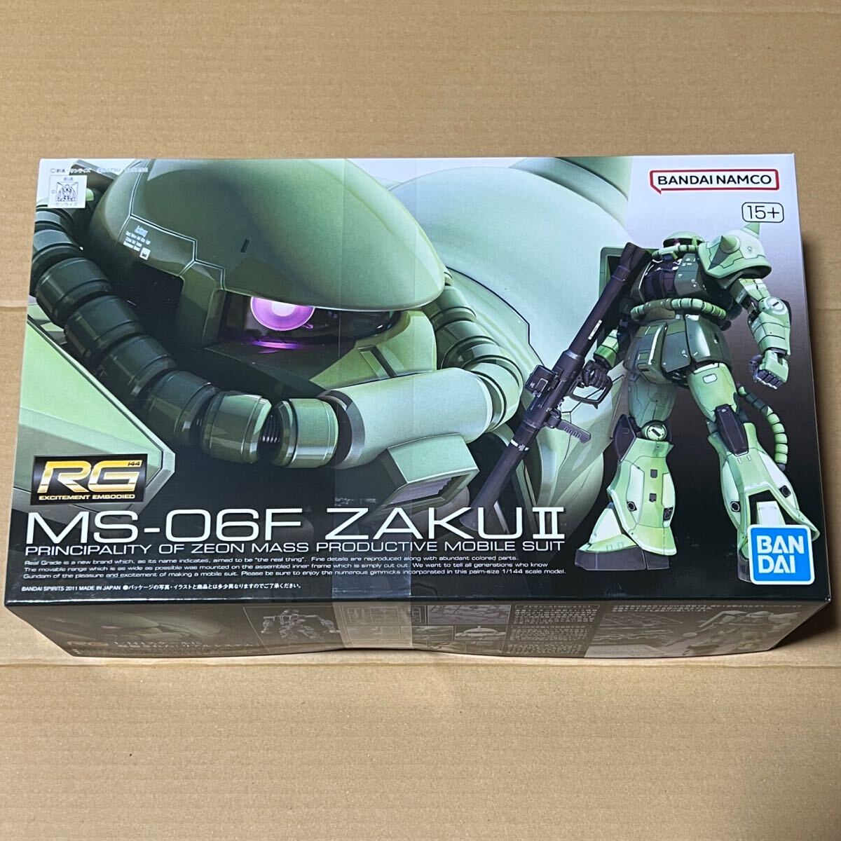 ガンプラ RG 量産型ザク ザクⅡ 機動戦士ガンダム PG MG HG RE/100 SD EG Ver.ka プレミアムバンダイ ガンダムベース ロボット魂(機動戦士ガンダム)｜売買された ...