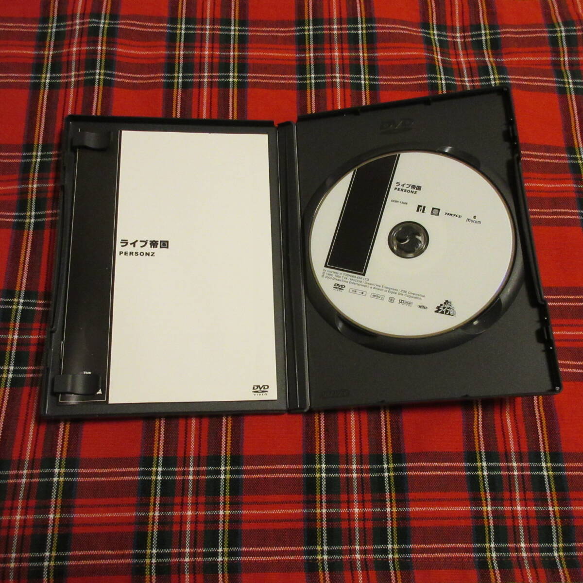 Yahoo!オークション - 《DVD》パーソンズ/ライブ帝国 PERSONZ JILL 本...