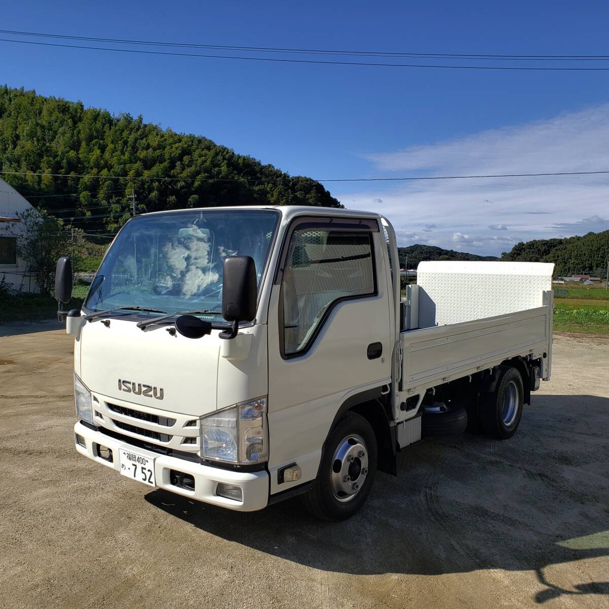 売切 2t 低床 パワーゲート いすゞ エルフ 荷台縞板鉄板 車検令和7年11月迄 5MT 3ペダル 電格ミラー ICターボ 5t未満新免許対応 福岡(2tトラック、小型トラック)｜売買された ...