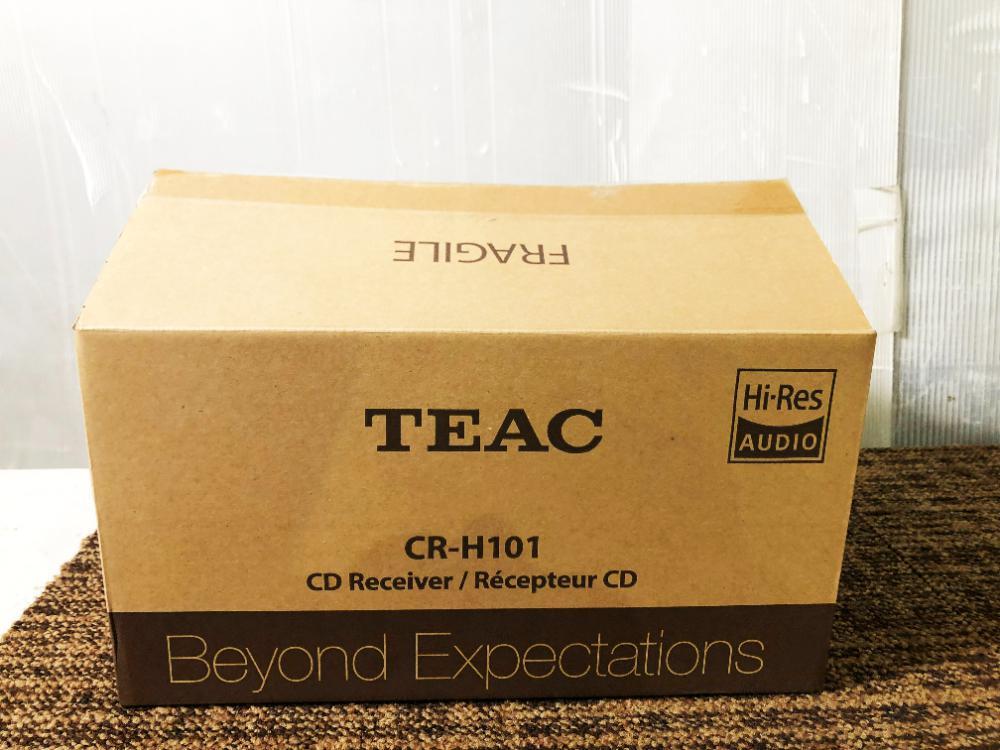 Yahoo!オークション - 新品未使用 TEAC/ティアック CDマイクロコンポ ...