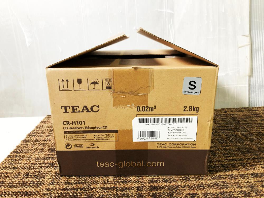 Yahoo!オークション - 新品未使用 TEAC/ティアック CDマイクロコンポ ...