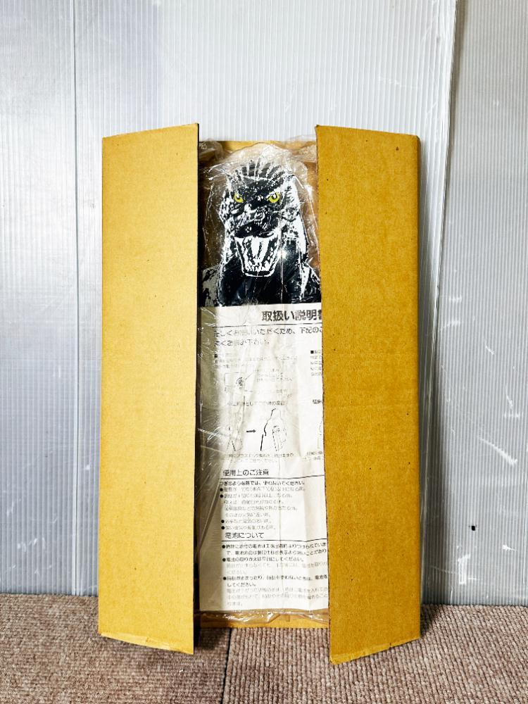 Yahoo!オークション - 中古 非売品 GODZILLA ゴジラ時計 時計 JOMOキ...