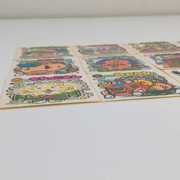 Yahoo!オークション - sB525o [当時物] ロッテ 旧ビックリマン チョコ...