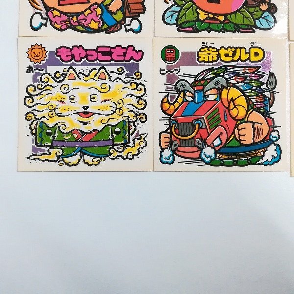 Yahoo!オークション - sB525o [当時物] ロッテ 旧ビックリマン チョコ...