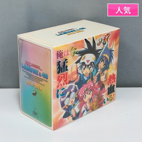 Yahoo!オークション - gL029a [人気] DVD NG騎士ラムネ&40 DVD-BOX 初...