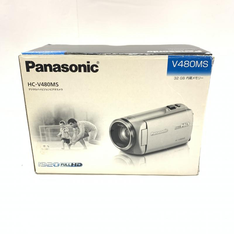 Yahoo!オークション - Panasonic ビデオカメラ HC-V480MS[240092287666...