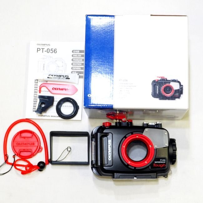 Yahoo!オークション - オリンパス OLYMPUS PT-056 TG-3＆TG-4用純正 ハ...