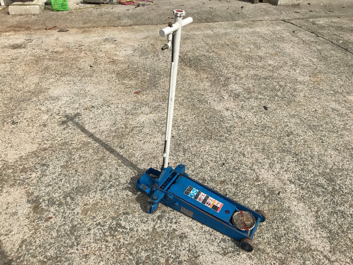 Yahoo!オークション - 【兵庫県発】 エア漏れ 長崎ジャッキ NLA-201R ...