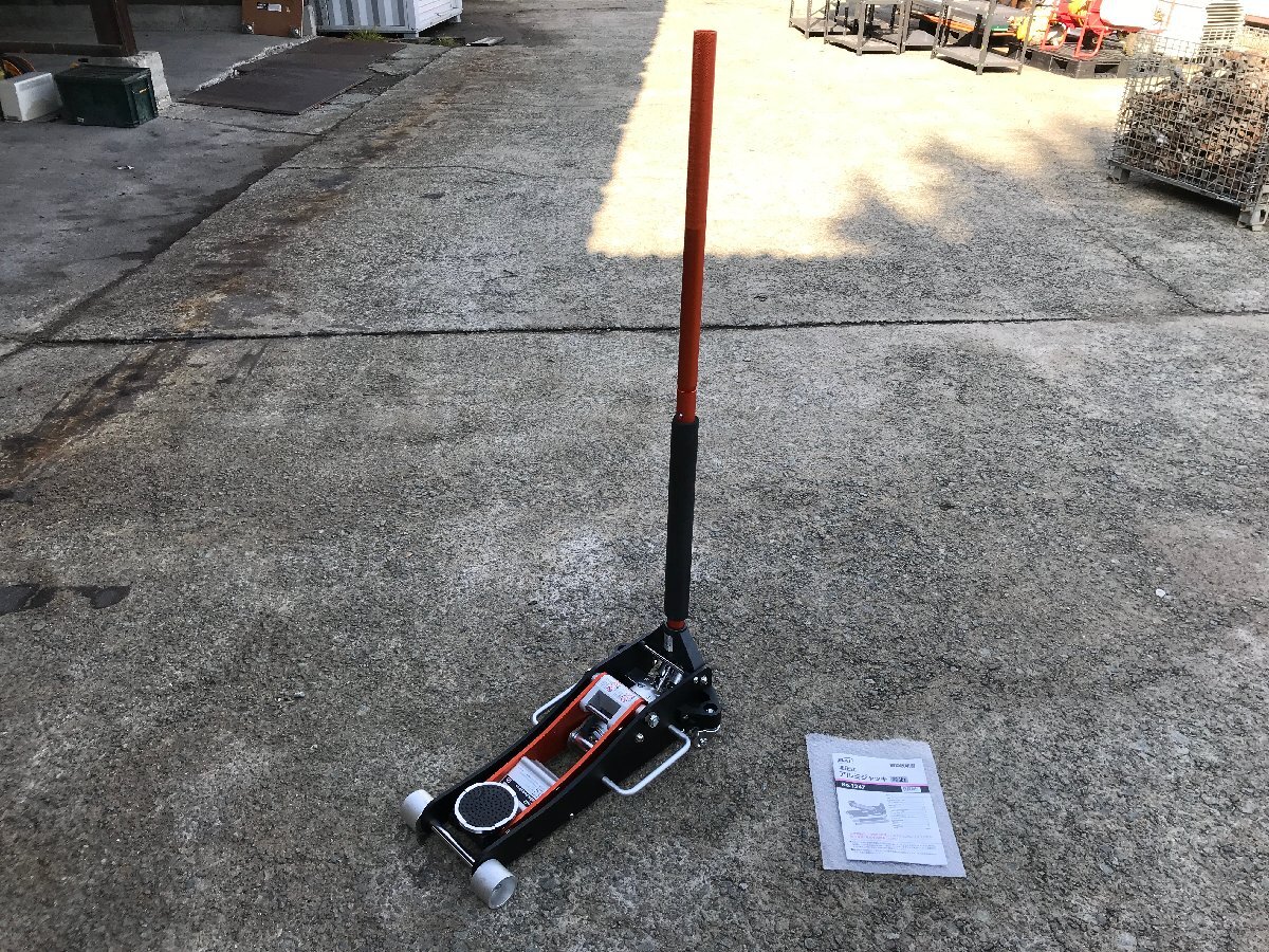 Yahoo!オークション - 美品 BAL 1347 アルミジャッキ 2t 2000kg フロア...