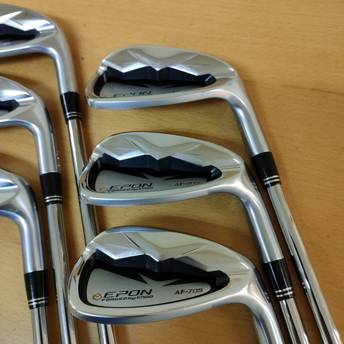 Yahoo!オークション - EPON GOLF AF-705 6〜A 6本set 日本シャフト ゼ...