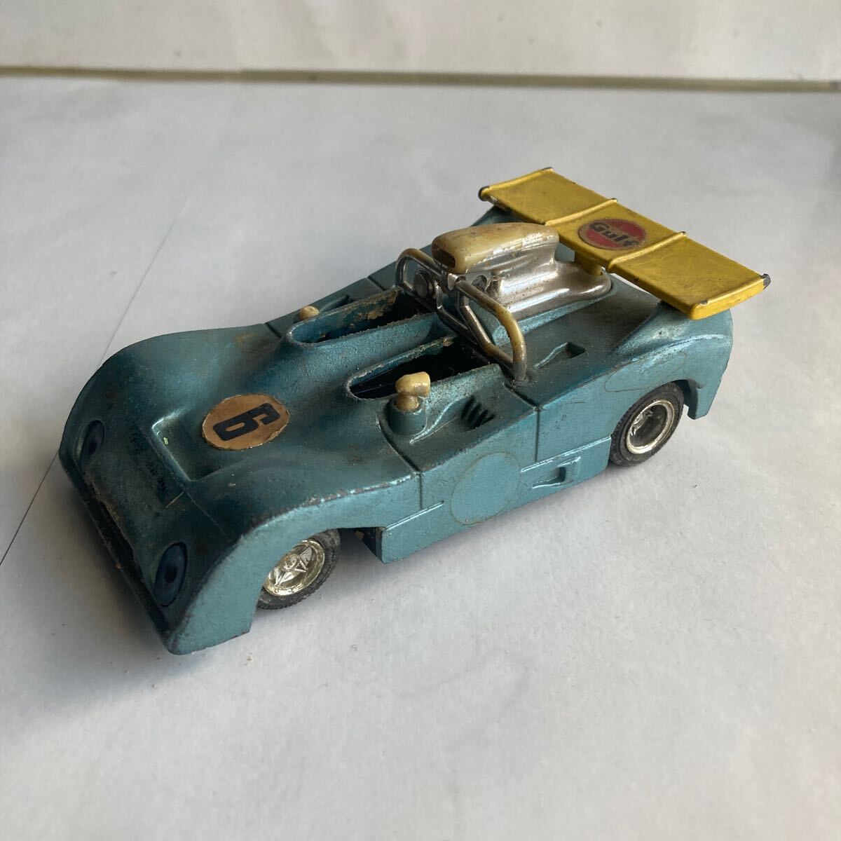 シンセイ ガルフミラージュ ジェットマシーン ダイカスト スーパーカーミニカービンテージ昭和レトロ おもちゃ当時物5c昔古い超合金(ビンテージ)｜売買されたオークション情報、yahooの商品 ...