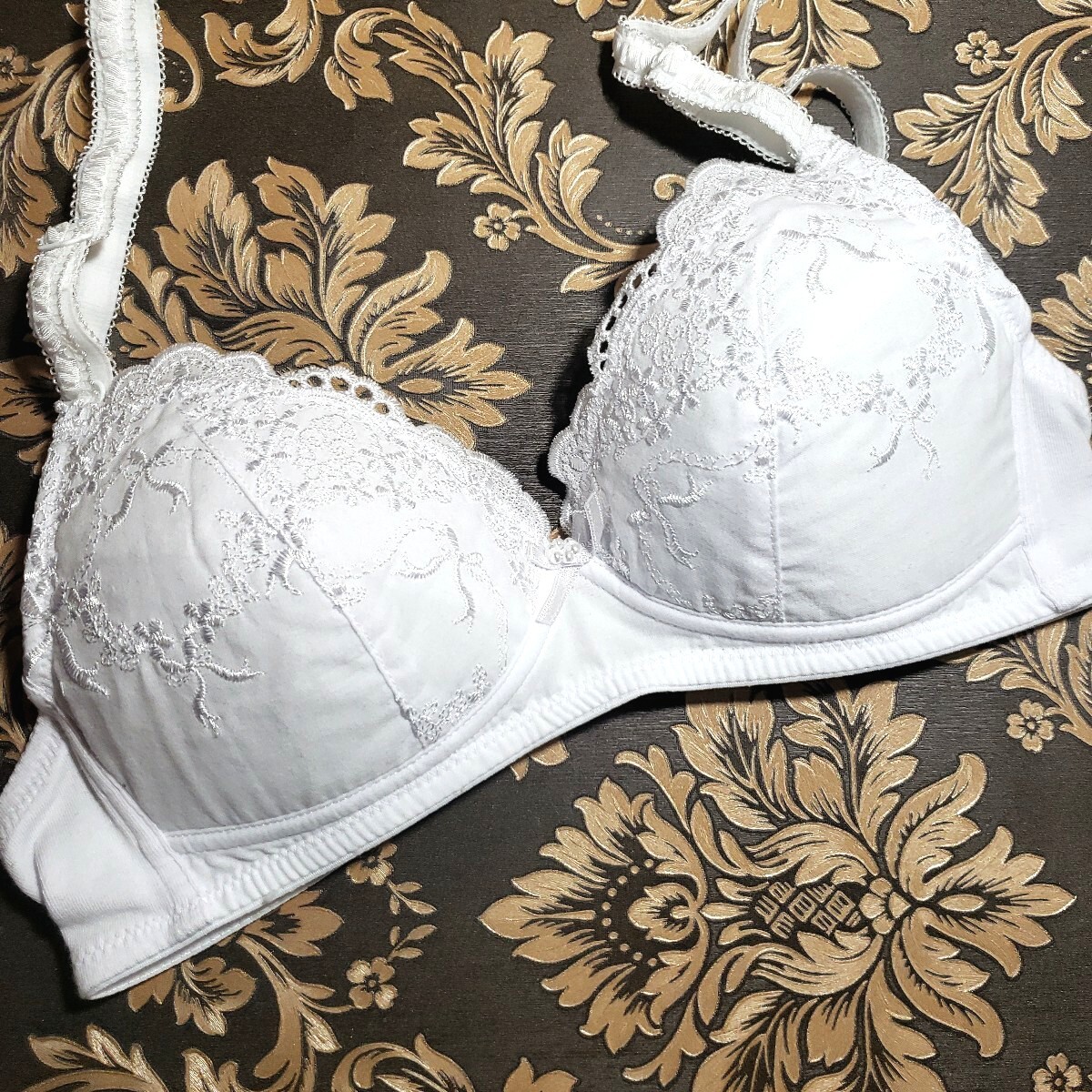 Yahoo!オークション - 新品未使用品 B65 女児ブラジャー ハイジュニ 白...