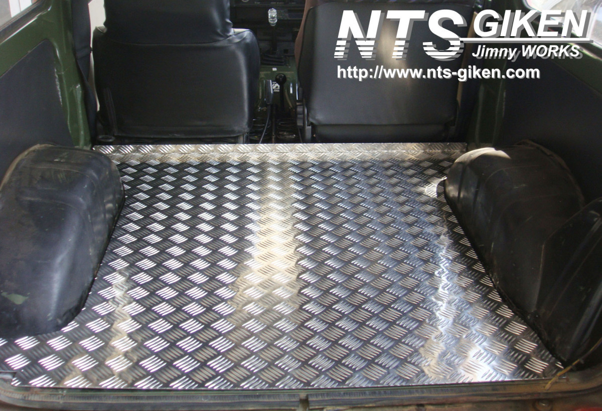 Yahoo!オークション - ジムニー リアフロアパネル 特大サイズ SJ30 JA7...
