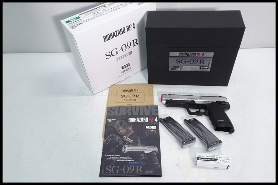 Yahoo!オークション - 東京)東京マルイ SG-09R バイオハザード RE 4 ガ...