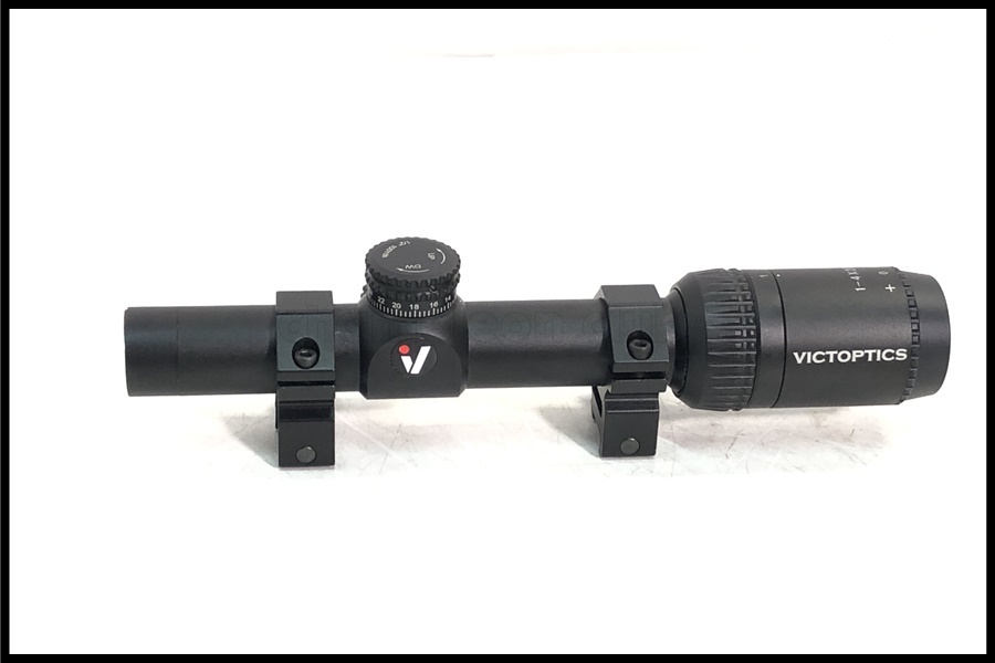 Yahoo!オークション - 東京)VICTOPTICS ZOD 1-4x20 ライフルスコープ