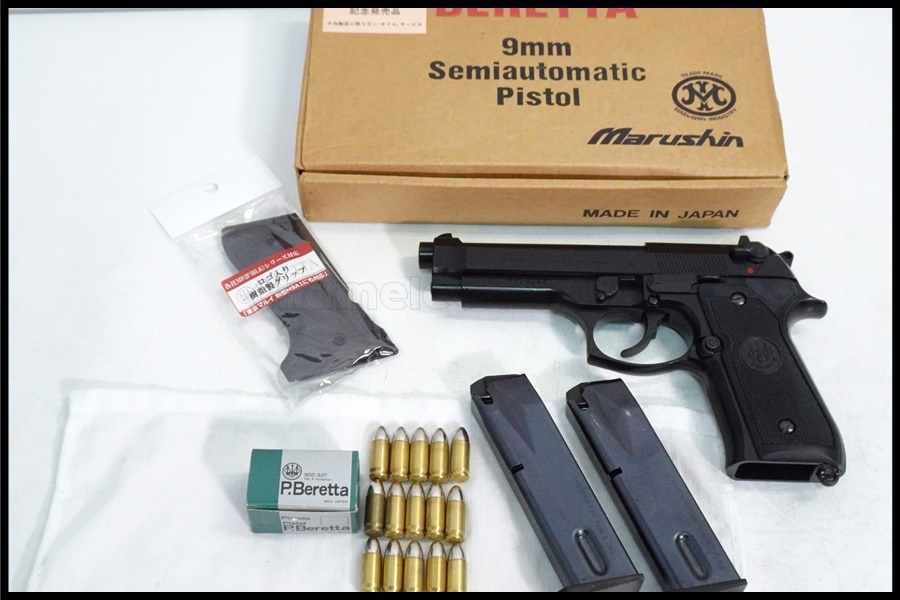 Yahoo!オークション - 東京)マルシン ベレッタ M92F ABSモデルガン ダ...