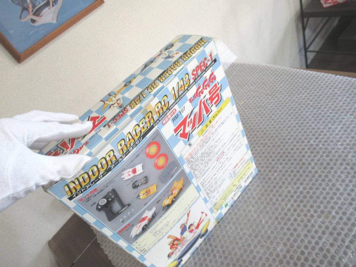 Yahoo!オークション - エポック社 ラジコン マッハGoGoGo 1/43 マッハ...